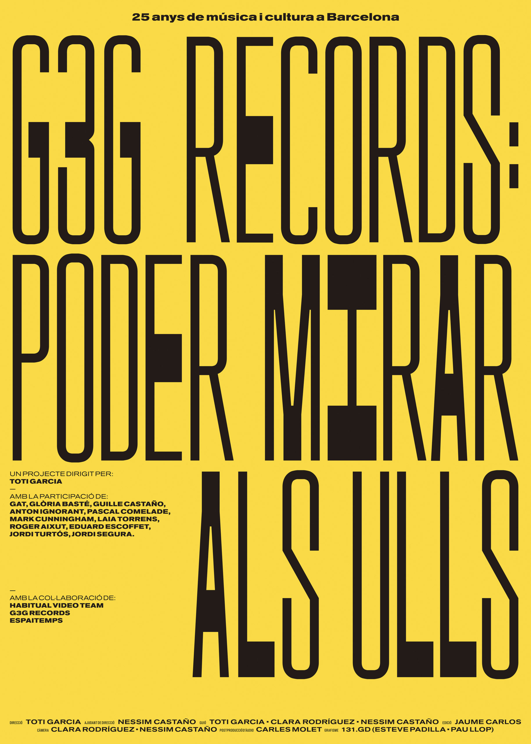 G3G: Poder Mirar als Ulls - Clara Rodríguez Arasanz